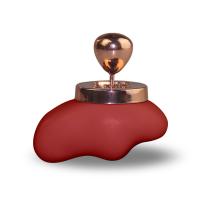 China ABS Gyro Finger Fidget Toy 6x5cm Stress Relief Spinner for Anxiety Focus for sale