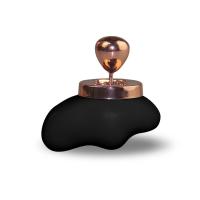 China ABS Gyro Finger Fidget Toy 6x5cm Stress Relief Spinner for Anxiety Focus for sale