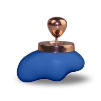 China ABS Gyro Finger Fidget Toy 6x5cm Stress Relief Spinner for Anxiety Focus for sale