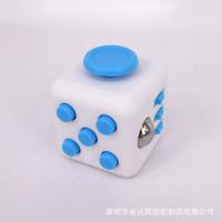 China ABS 3.5cm 6-Side Fidget Cube for Adults 10 Colors FCC Certified Stress Relief Toy for sale