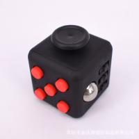 China ABS 3.5cm 6-Side Fidget Cube for Adults 10 Colors FCC Certified Stress Relief Toy for sale