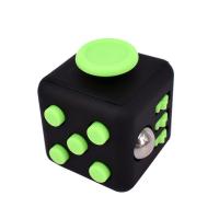 China ABS 3.5cm 6-Side Fidget Cube for Adults 10 Colors FCC Certified Stress Relief Toy for sale