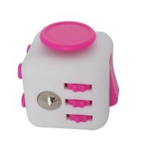 China ABS 3.5cm 6-Side Fidget Cube for Adults 10 Colors FCC Certified Stress Relief Toy for sale