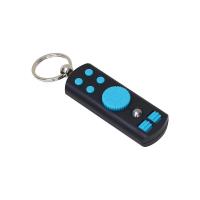 China 6 Sides Fidget Cube Keychain Toy 3.5cm 10 Colors ABS for Adults Stress Relief for sale