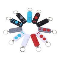 China 6 Sides Fidget Cube Keychain Toy 3.5cm 10 Colors ABS for Adults Stress Relief for sale