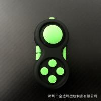 China 6 Sides Finger Fidget Toy 6.5cm ABS 10 Colors for Adults Stress Relief for sale