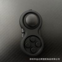 China 6 Sides Finger Fidget Toy 6.5cm ABS 10 Colors for Adults Stress Relief for sale