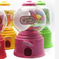 China 40x20cm ABS Money Piggy Bank for Kids Pink Blue Yellow Coin Saving Box for sale