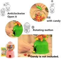 China 40x20cm ABS Money Piggy Bank for Kids Pink Blue Yellow Coin Saving Box for sale