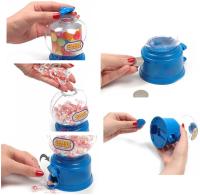 China 40x20cm ABS Money Piggy Bank for Kids Pink Blue Yellow Coin Saving Box for sale