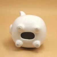 China OEM 800g Ceramic Piggy Bank 5 Colors Small Medium Large Size Coin Bank for Kids for sale