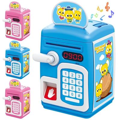China ABS Electronic Password Piggy Bank 300g 15x20cm for Kids Coin Saving for sale