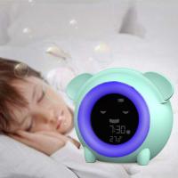 China OEM ODM Simulation Color Changing Alarm Clock cartoon dog for sale