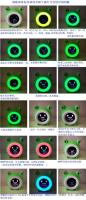 China Green Frog Kids Alarm Clock 14.5*8.6*13CM wake up light ABS Material for sale