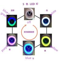 China Sleep Training Kids Alarm Clock Penguin 3 LED color changing ROHS approval for sale