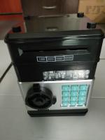 China ABS Password Piggy Bank 300g 15x15x20cm 2 Color Coin Saving Box for Kids for sale