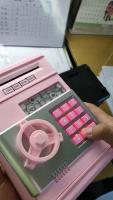 China ABS Password Lock Piggy Bank for sale