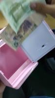 China ABS Password Lock Piggy Bank for sale