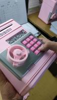 China ABS Password Lock Piggy Bank for sale