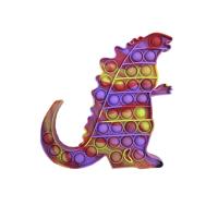 China Ergonomic Educational ABS Silica Gel Finger Fidget Toy for sale