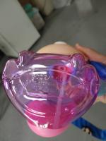 China CE 1500ml Kids Plastic Water Cup with Tube and Belt BPA Free Reusable for sale