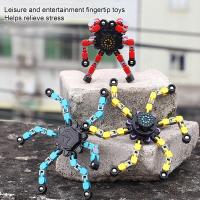 China No Deformation ABS Plastic Fidget Spinner With Ergonomic Design for sale