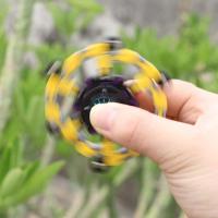 China No Deformation ABS Plastic Fidget Spinner With Ergonomic Design for sale