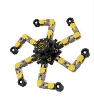 China Children's Ergonomic Fingertip Spinner ABS Fidget Toy 13x10x3cm Decompression Gyro for sale