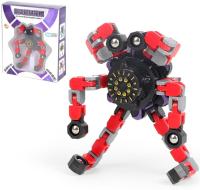 China DIY ABS Finger Spinning Fidget Toy 13x10x3cm Ergonomic Decompression Hand Spinner for sale
