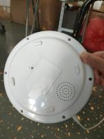 China BPA Free Silicone LED Sleep Light Projector with Nature Sounds Battery Powered 3 AAA for sale