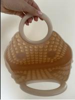 China EN71 Eco Friendly Silicone Pop It Fidget Handbag for sale