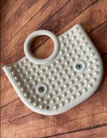 China EN71 Eco Friendly Silicone Pop It Fidget Handbag for sale