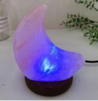 China Carved Himalayan Crystal Salt Lamp OEM / ODM Acceptable for sale