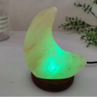 China Carved Himalayan Crystal Salt Lamp OEM / ODM Acceptable for sale