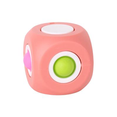 China ABS Silicone Multi-Sided Reflex Finger Fidget Toy 5cm 39g for Kids for sale