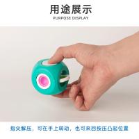 China ABS Silicone Multi-Sided Reflex Finger Fidget Toy 5cm 39g for Kids for sale