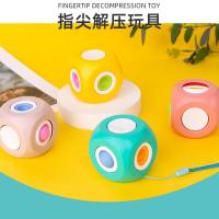 China ABS Silicone Multi-Sided Reflex Finger Fidget Toy 5cm 39g for Kids for sale
