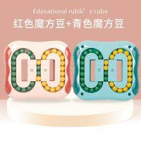 China RoHS ABS Finger Tip Rotating Magic Bean Fidget Toy for Kids 10.4x3.1x11.5cm for sale