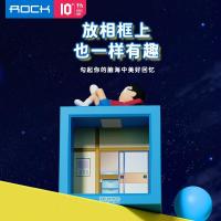 China 122x122mm ABS PVC Photo Frame Night Light For Room for sale