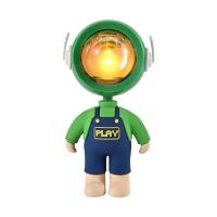 China 20cm ABS Silicone Robot Projector Night Light For Kids for sale
