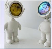 China CE Astronaut Robot Sunset Projector Night Light for Kids 100x315mm ABS for sale