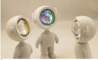 China CE Astronaut Robot Sunset Projector Night Light for Kids 100x315mm ABS for sale