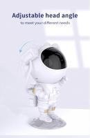 China 360 Degree Rotation Astronaut Design LED Projector Night Light for sale