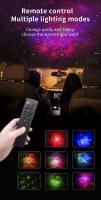 China 360 Degree Rotation Astronaut Design LED Projector Night Light for sale