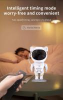 China 360 Degree Rotation Astronaut Design LED Projector Night Light for sale