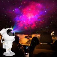 China 360 Degree Rotation Astronaut Design LED Projector Night Light for sale