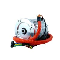 China Strong Overload Resistance 3kw PMSM For Sanitation Sweeper for sale