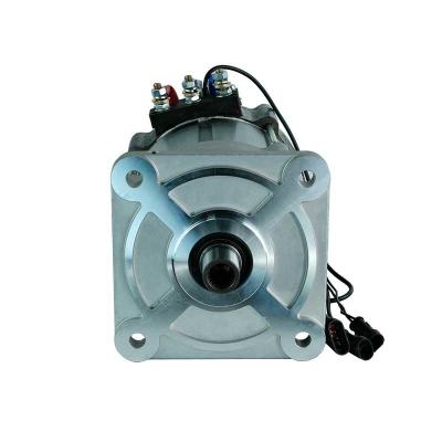 China Guaranteed Reliability 5kW AC motor for Electric Golf Cart for sale