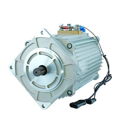 China Reliable 2.5kW-5kW AC motor for Electric Sightseeing Vehicle for sale