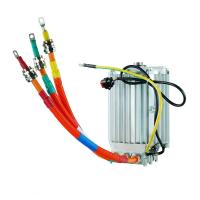 China Energy Saving 4kW AC Motor for Low-speed electric pickup truck for sale